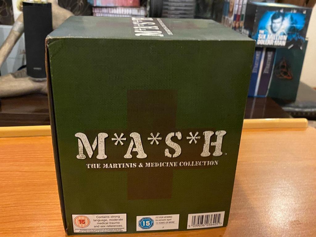 MASH DVD BOXSET Limited Edition Vintage Television TV Series, TV & Home ...