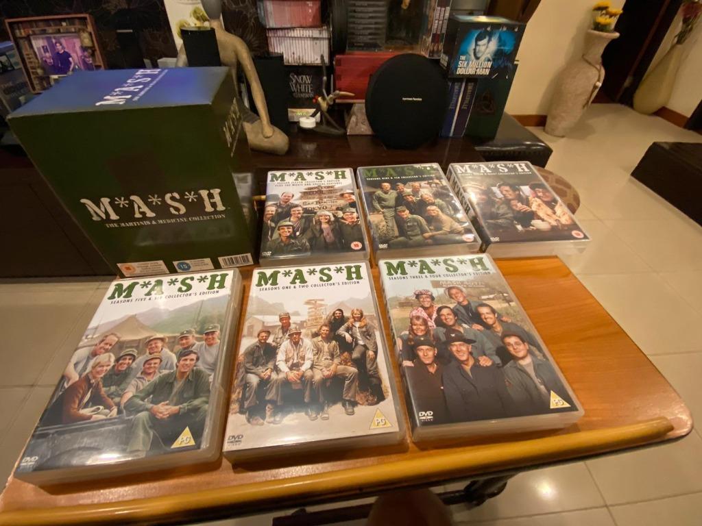 MASH DVD BOXSET Limited Edition Vintage Television TV Series, TV & Home ...