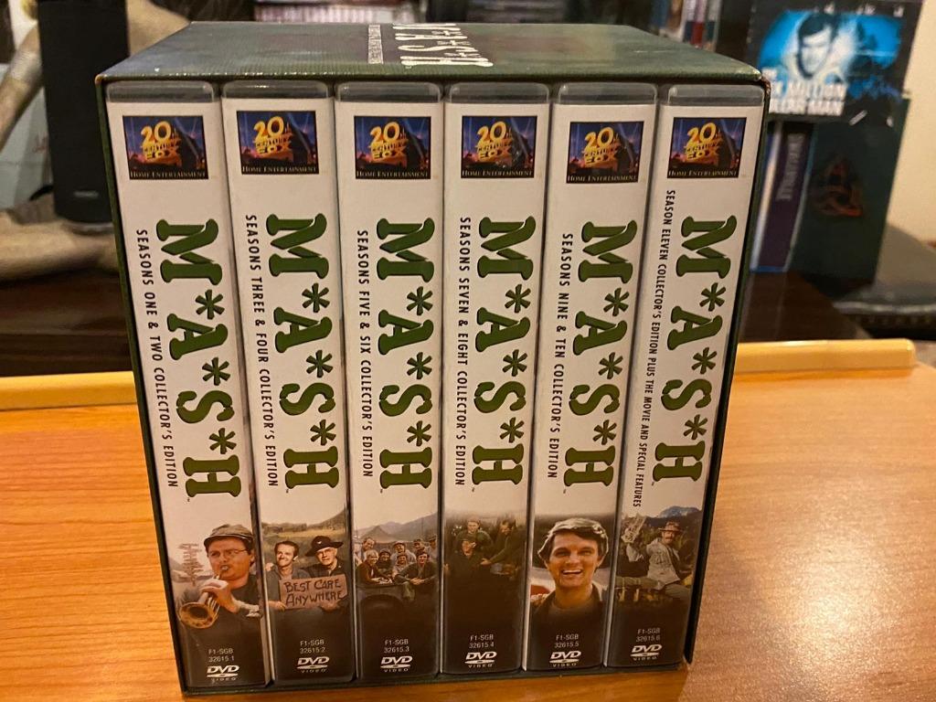 MASH DVD BOXSET Limited Edition Vintage Television TV Series, TV & Home ...
