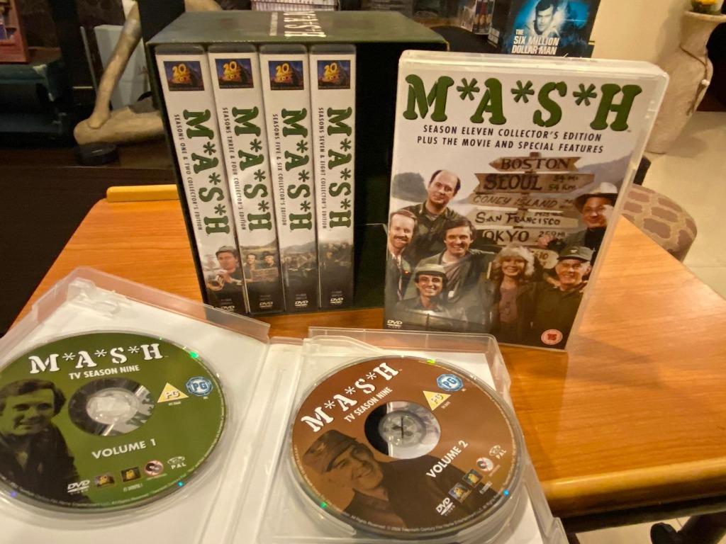 MASH DVD BOXSET Limited Edition Vintage Television TV Series, TV & Home ...