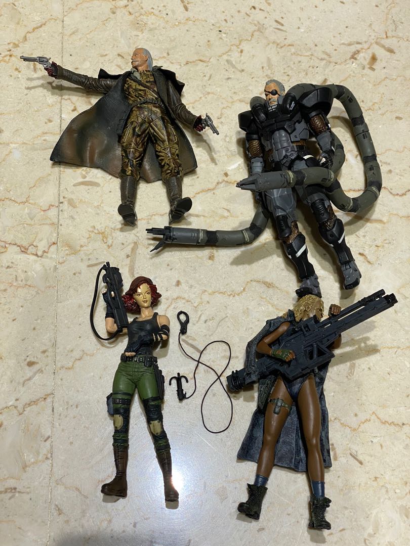 Metal gear solid figure set, Toys & Games, Bricks & Figurines on Carousell