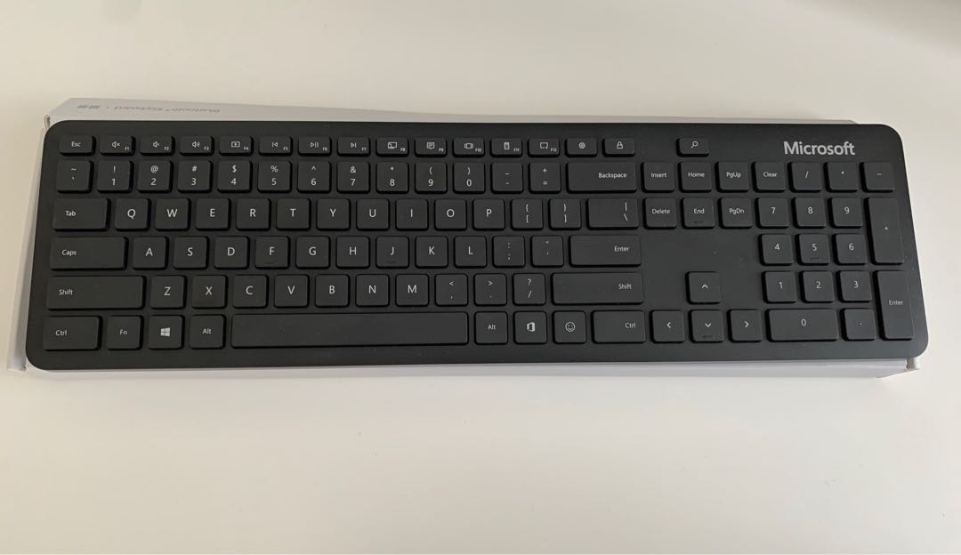 Microsoft Bluetooth Keyboard, Computers & Tech, Parts & Accessories ...
