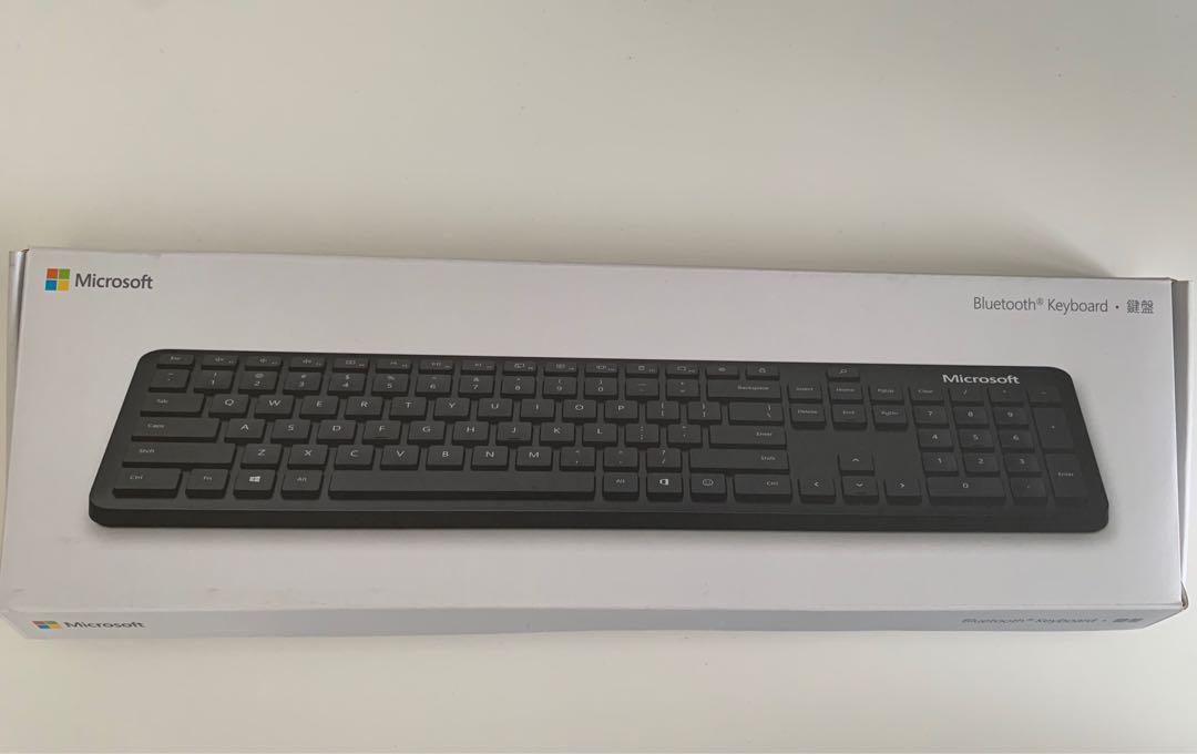Microsoft Bluetooth Keyboard, Computers & Tech, Parts & Accessories ...