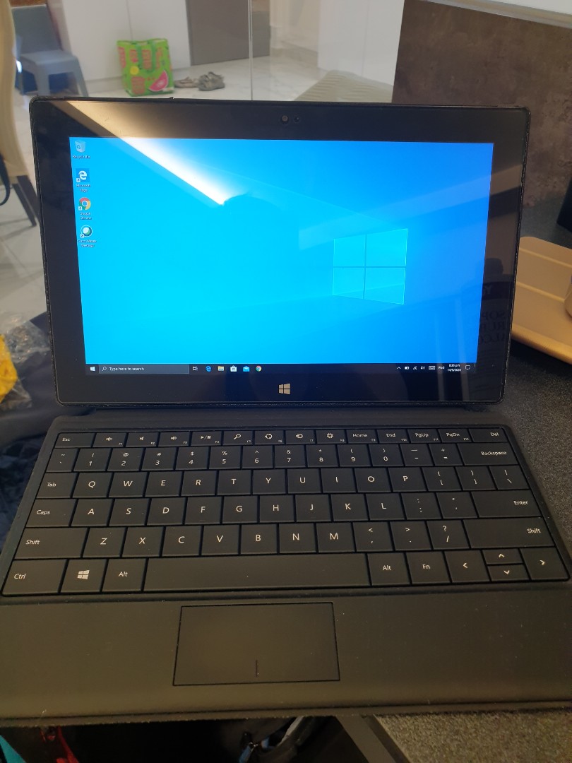 Microsoft Surface Pro Gen 1 - 4GB Ram + 128GB SSD, Computers & Tech ...
