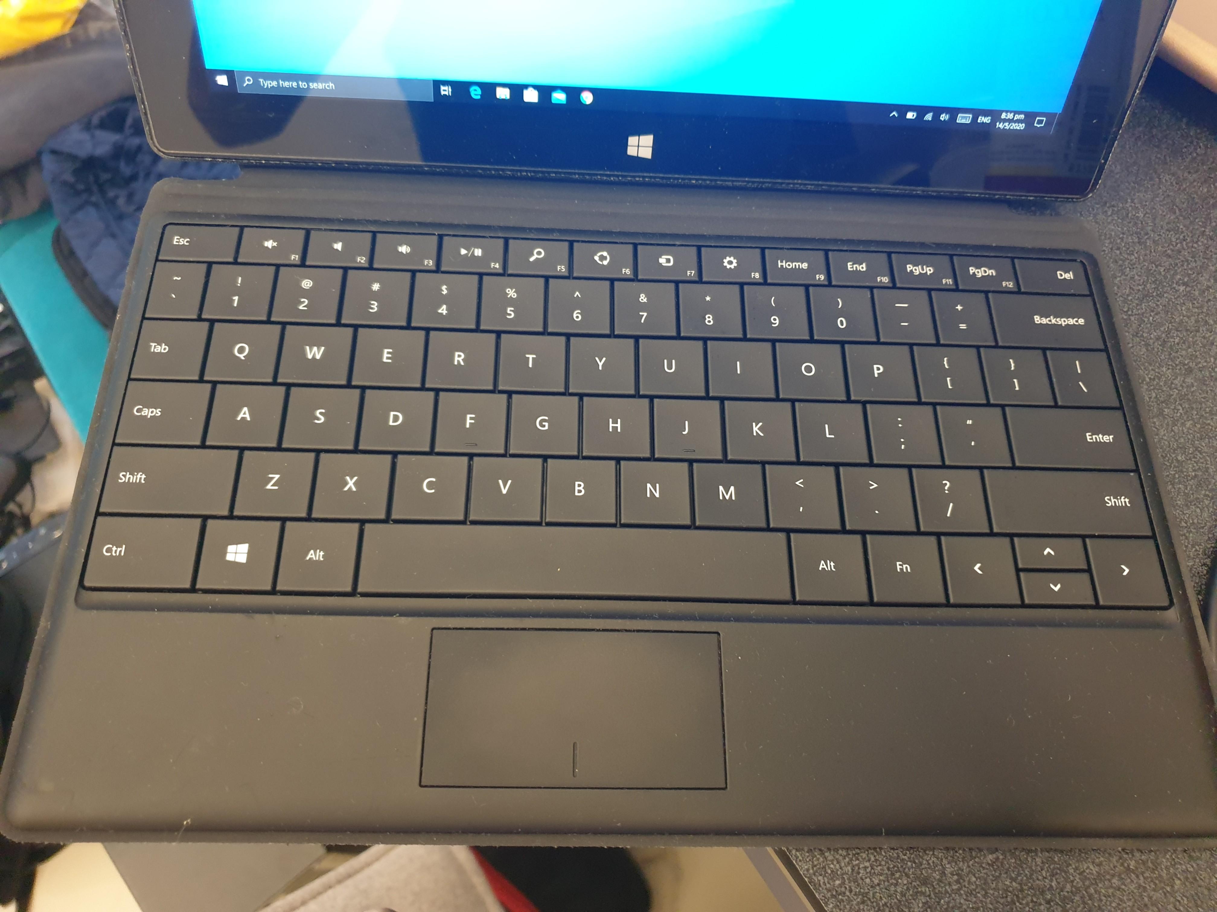 Microsoft Surface Pro Gen 1 - 4GB Ram + 128GB SSD, Computers & Tech ...