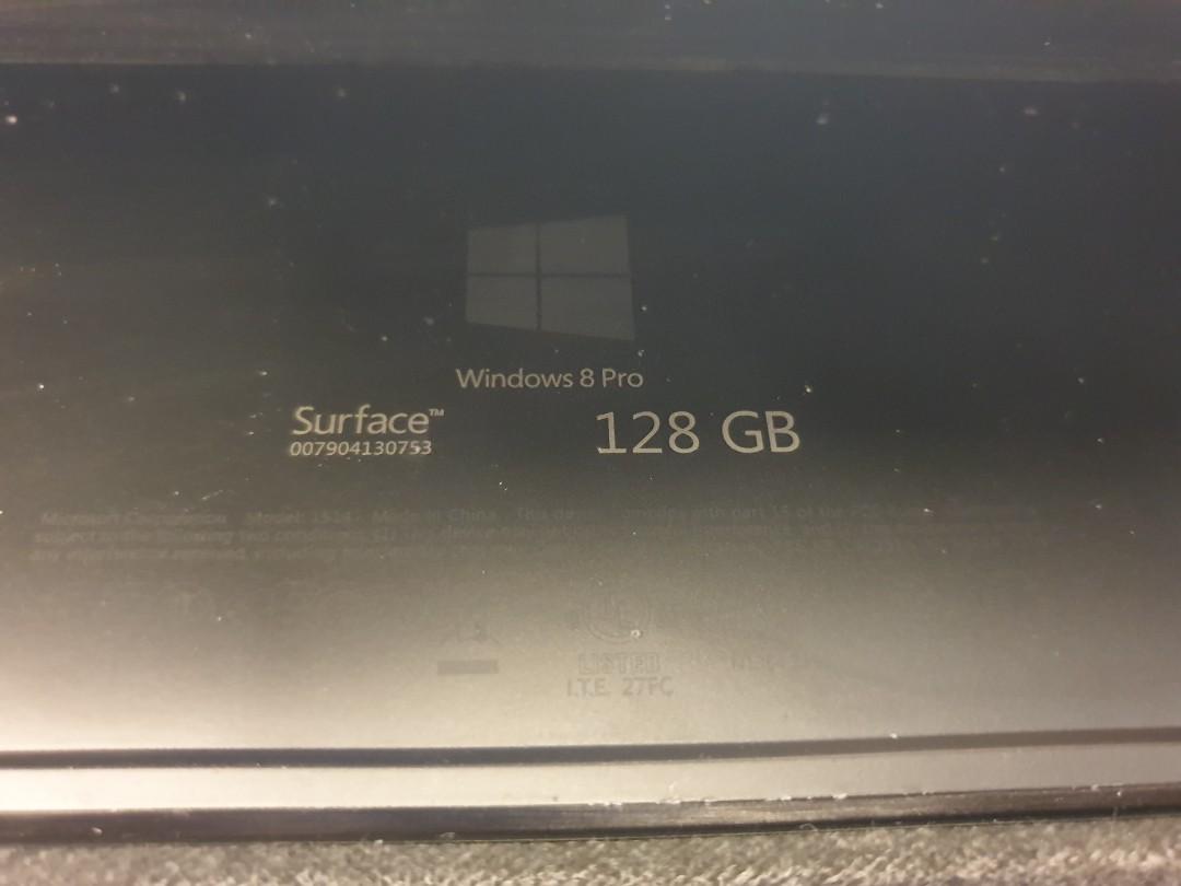 Microsoft Surface Pro Gen 1 - 4GB Ram + 128GB SSD, Computers & Tech ...