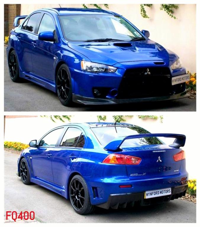 Mitsubishi Lancer EX / EVO X / Body Kit, Car Accessories, Car Workshops ...