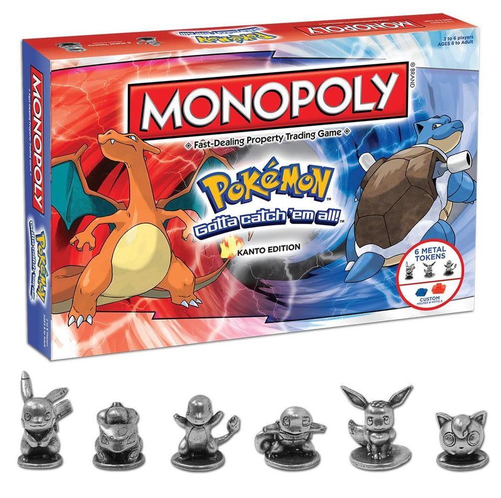 Monopoly Pokémon Board Game, Hobbies & Toys, Toys & Games on Carousell