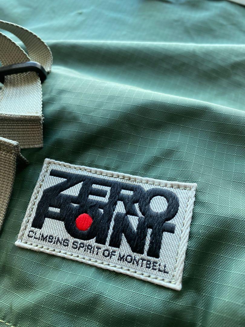 MONTBELL ZERO POINT, Sports Equipment, Sports & Games, Water Sports on Carousell