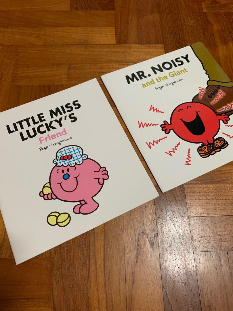 Mr Men and Little Miss story books , Hobbies & Toys, Books & Magazines ...