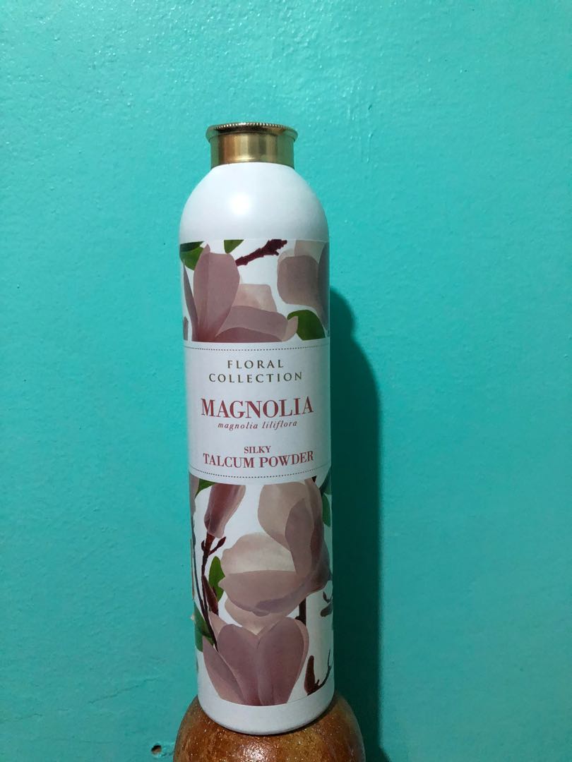 M&S Magnolia Silky Talcum Powder, Beauty & Personal Care, Face, Face ...