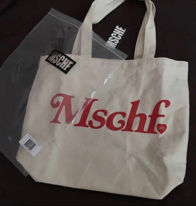 mschf x gdc canvas tote bag, Luxury, Bags & Wallets on Carousell