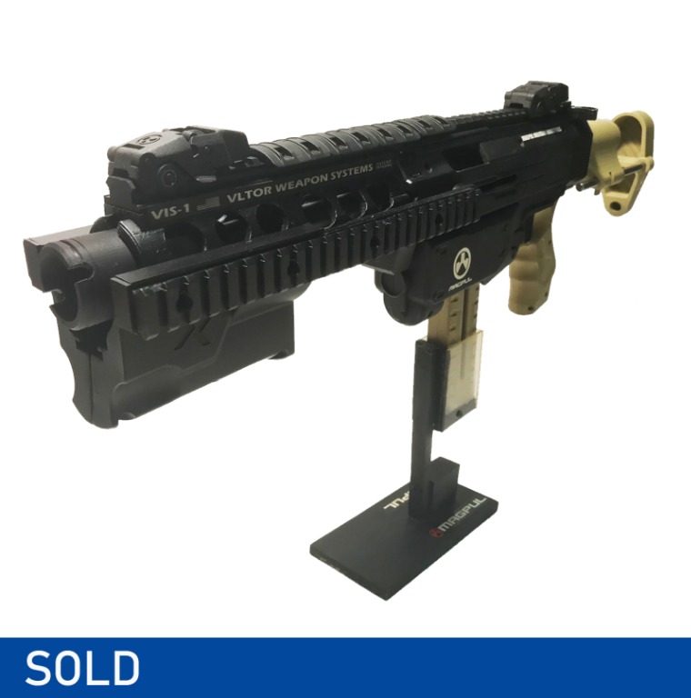 NERF Retaliator Modded CQB Build, Hobbies & Toys, Toys & Games on Carousell