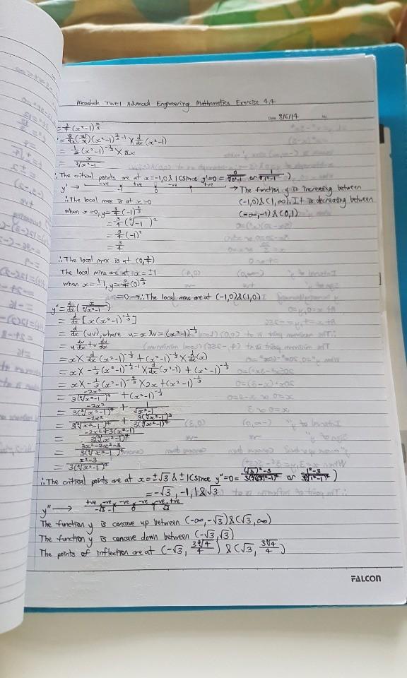 Ngee Ann Polytechnic Advanced Engineering Mathematics 3 (CAEM 3 ...