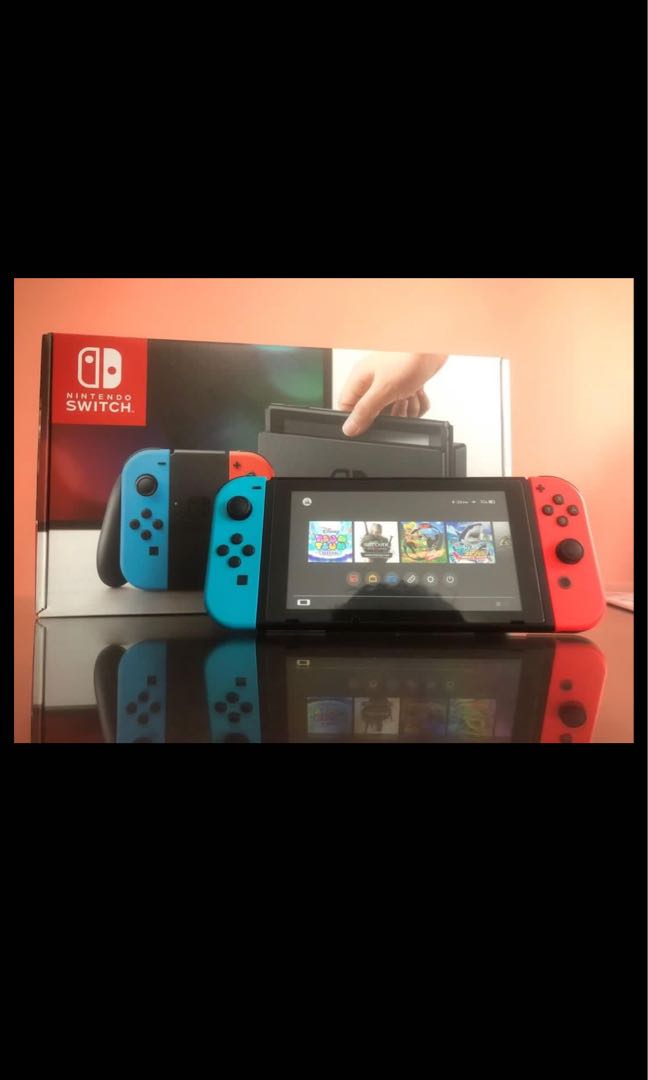 Nintendo switch gen 1 fully modded 128gb, Video Gaming, Video Game ...