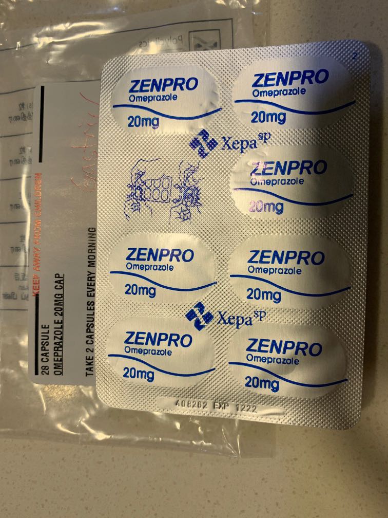 Omeprazole Zenpro, Everything Else on Carousell