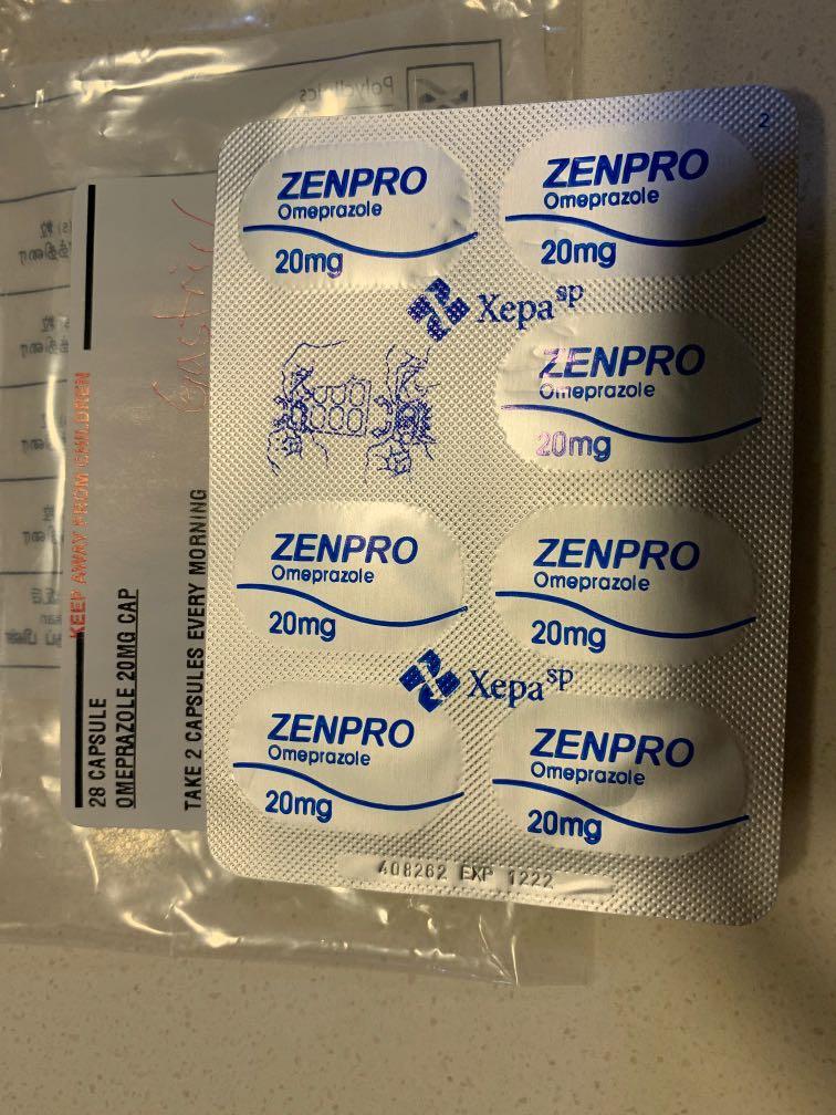 Omeprazole Zenpro, Everything Else on Carousell