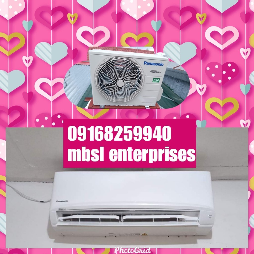 Panasonic standard split type inverter with installation, TV & Home ...