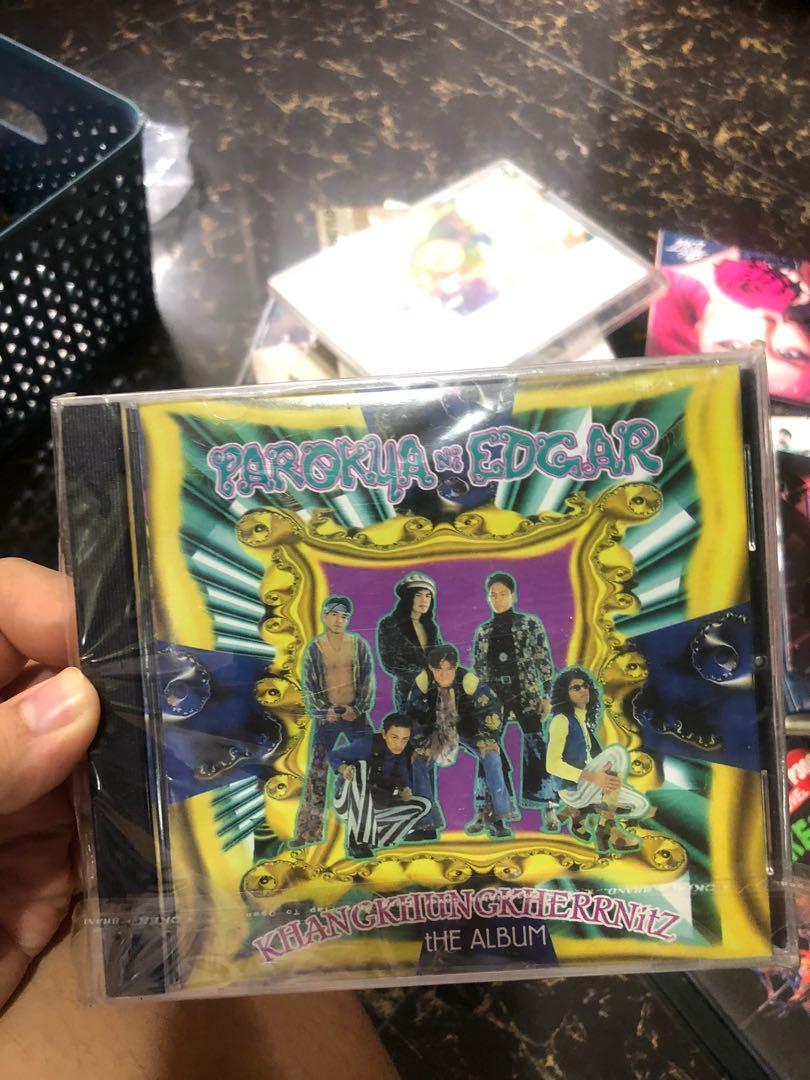 Parokya ni Edgar KHANGKHUNGKHERRNitz Album, Hobbies & Toys, Music ...