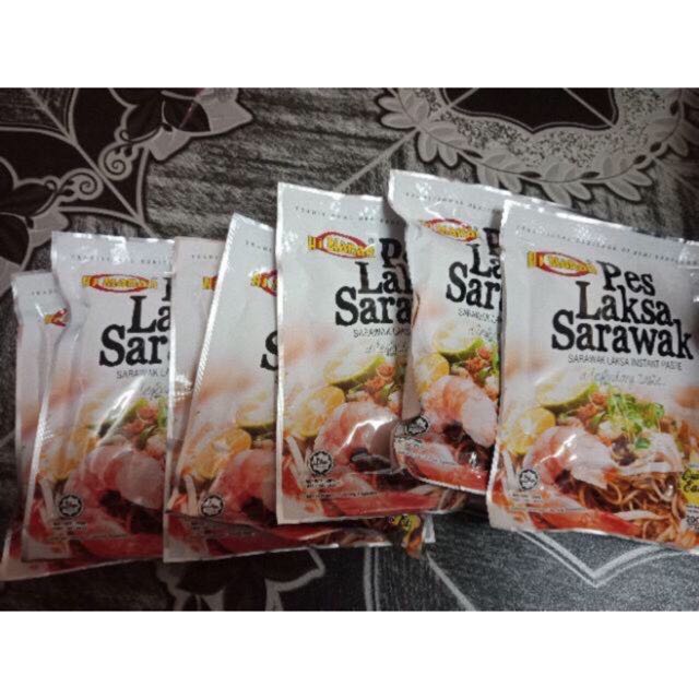 Pes laksa Sarawak, Food & Drinks, Spice & Seasoning on Carousell