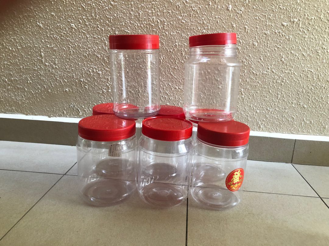 Plastic Cookies containers, Furniture & Home Living, Kitchenware ...