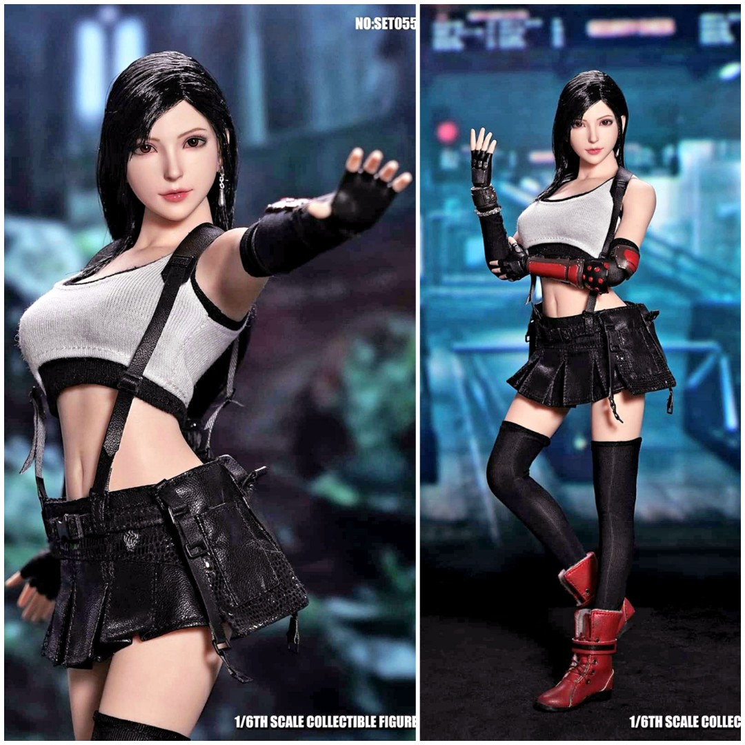 [Sold Out]1/6 Tifa by Super Duck Set055 [tbleague / FF7 Remake / Final Fantasy 7 RE VII FFVII ...