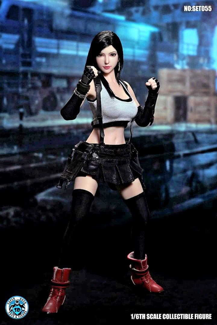 [Sold Out]1/6 Tifa by Super Duck Set055 [tbleague / FF7 Remake / Final ...