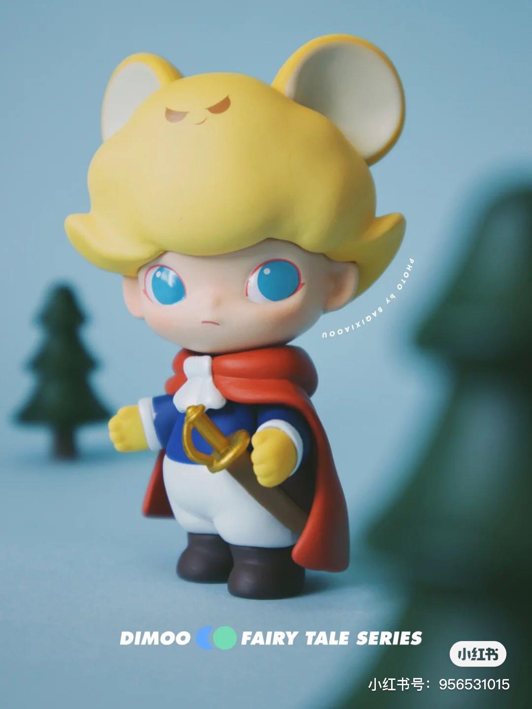 Popmart Dimoo Fairy Tale Warrior, Hobbies & Toys, Toys & Games on Carousell