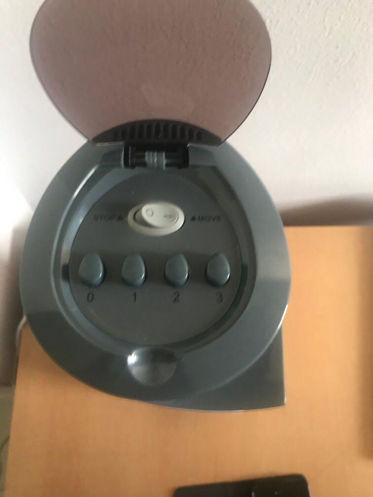 Powerpac 9 inch Mini Tower Fan, Furniture & Home Living, Lighting ...