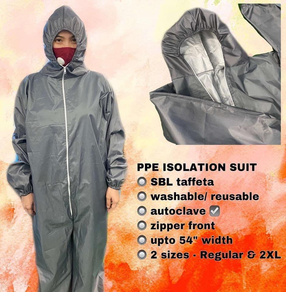 PPE Isolation Suit, Women's Fashion, Swimwear, Rash guard on Carousell