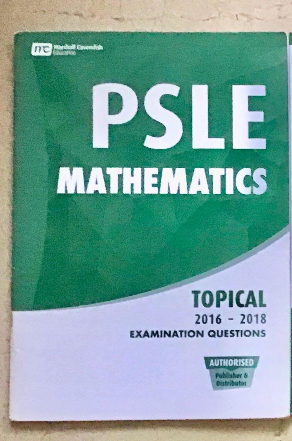 Primary School PSLE Booklets Mathematic , Hobbies & Toys, Books ...