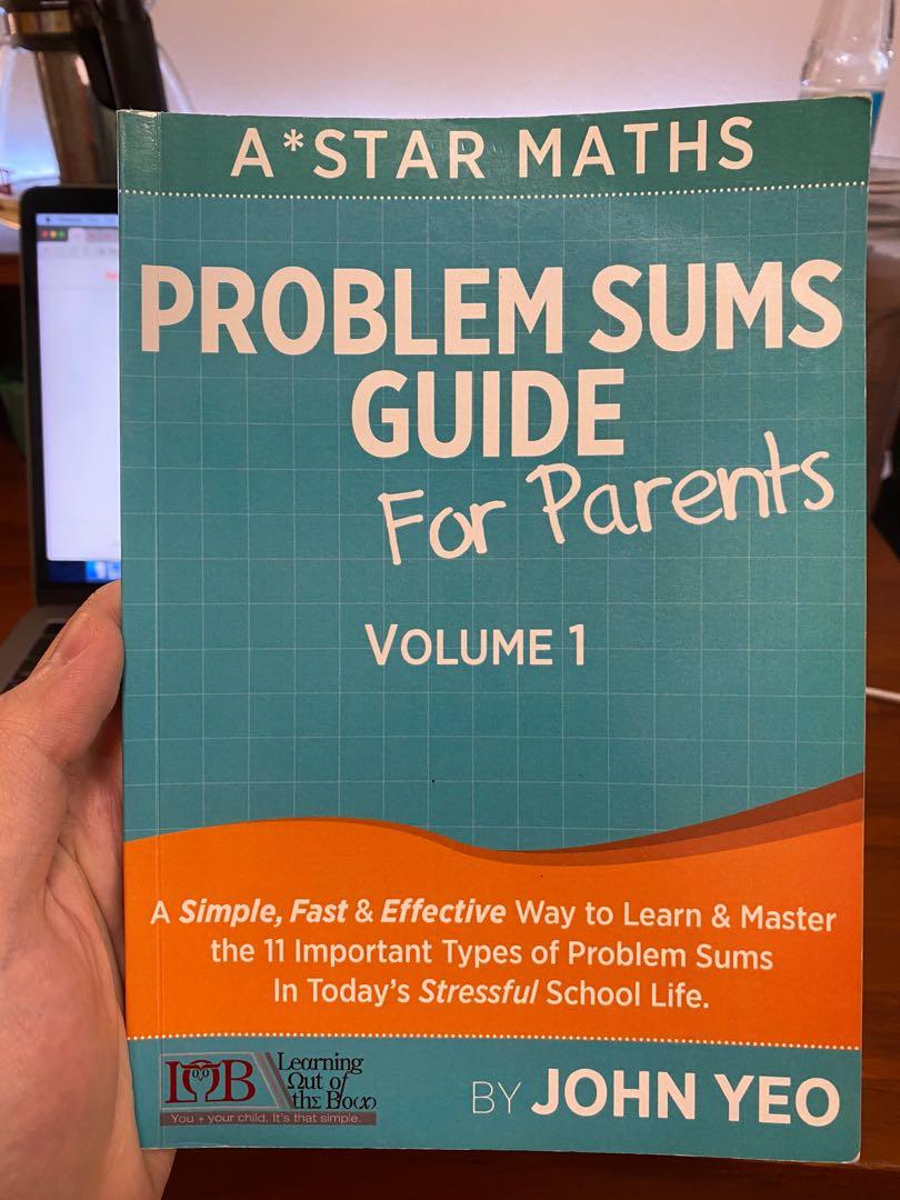 PSLE Primary Maths Problem Sum, Books & Stationery, Textbooks, Primary ...