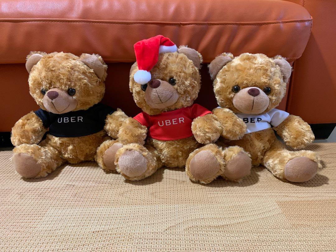 Rare Uber Bears Limited Edition, Hobbies & Toys, Toys & Games on Carousell