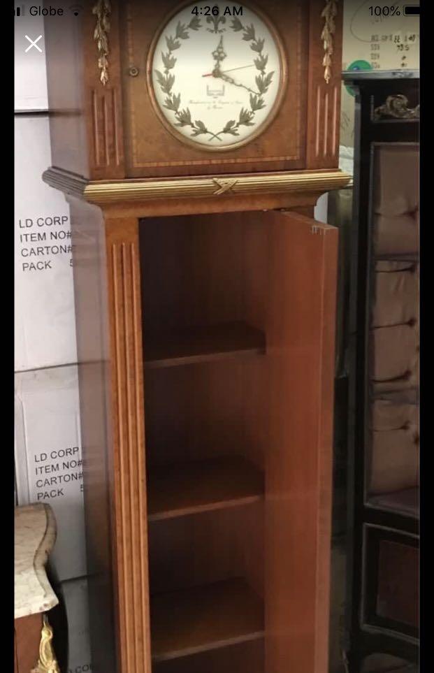 rare vintage Mariner grandfather’s clock made in Spain, Furniture ...