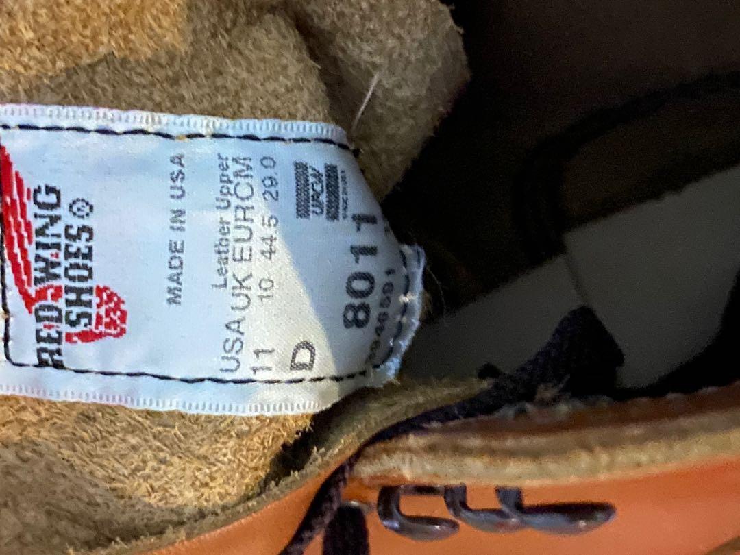 Red wing 8011 Munson ranger, Men's Fashion, Footwear, Boots on Carousell