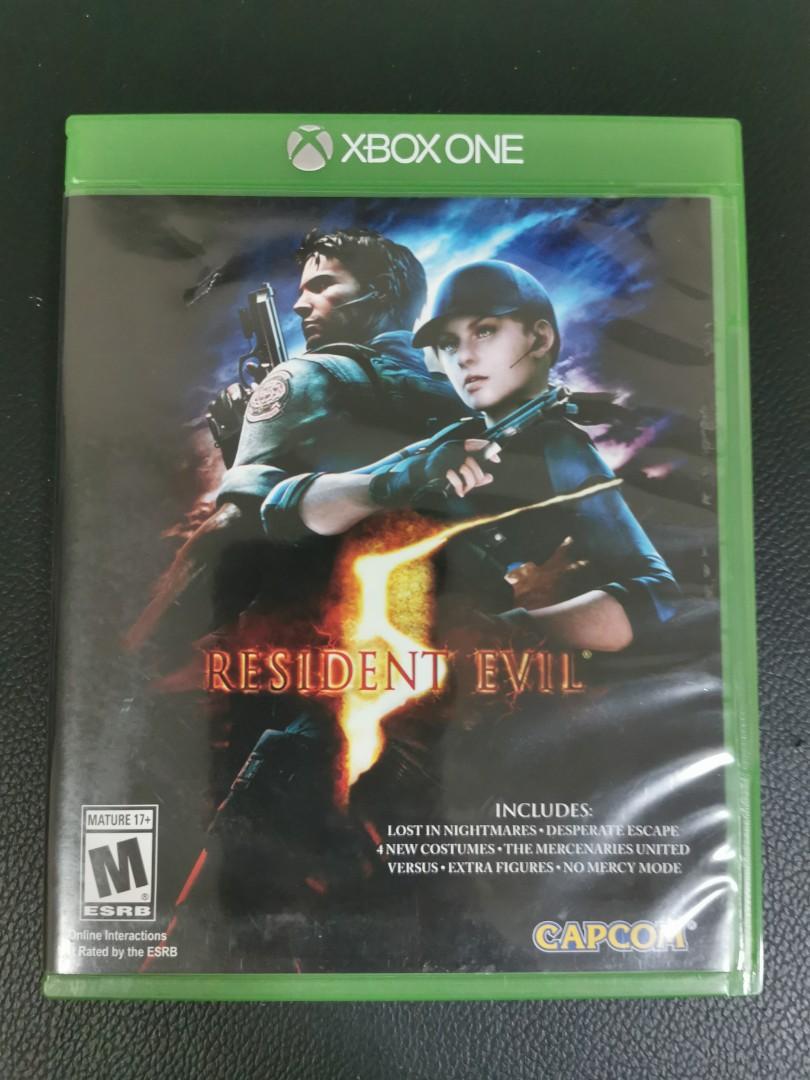 resident evil 5 Xbox One, Video Gaming, Video Games, Xbox on Carousell