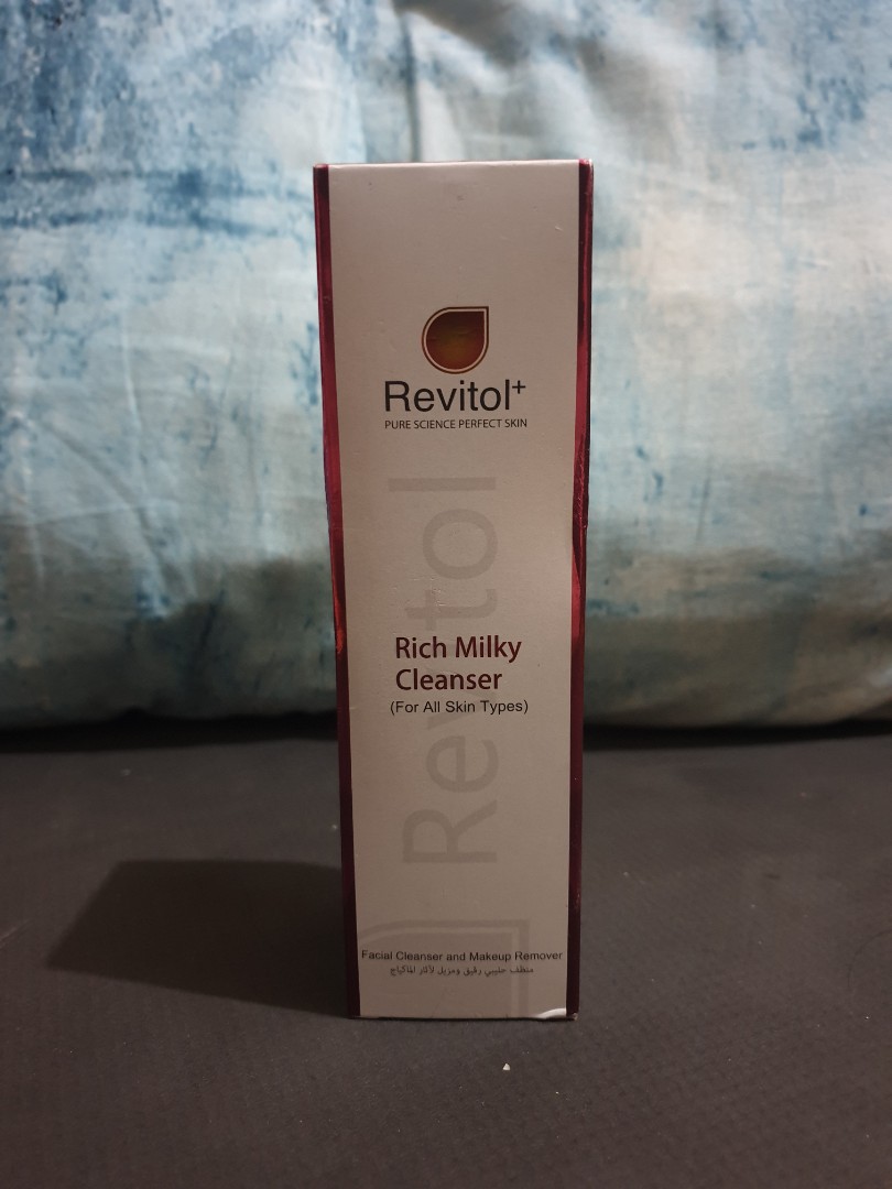 Revitol rich milky cleanser, Beauty & Personal Care, Face, Face Care on ...