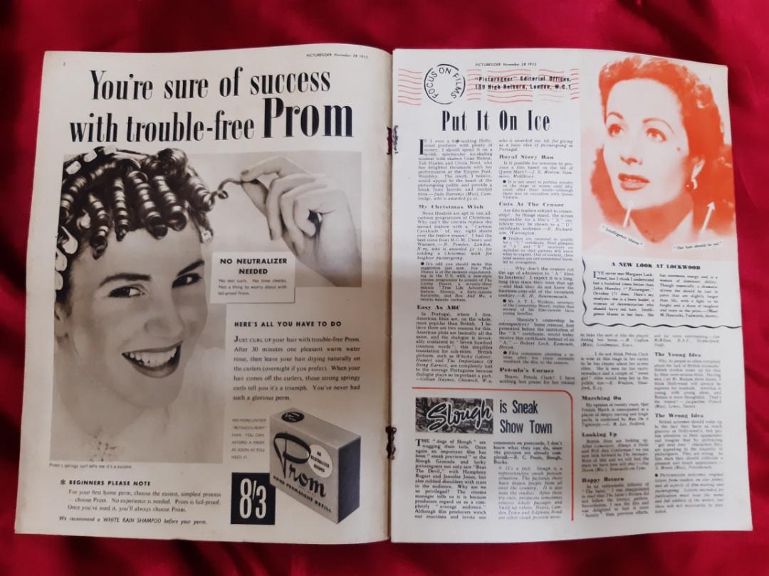 RORY CALHOUN / ABBE LANE 1953 Hollywood Film Stars Poster Collectible ...