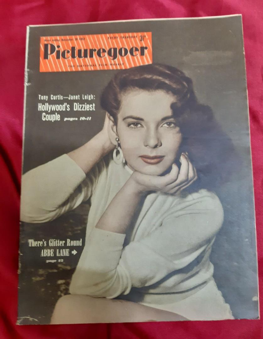 RORY CALHOUN / ABBE LANE 1953 Hollywood Film Stars Poster Collectible ...