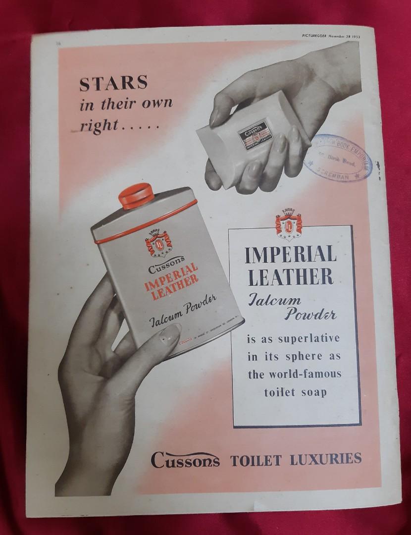 RORY CALHOUN / ABBE LANE 1953 Hollywood Film Stars Poster Collectible ...