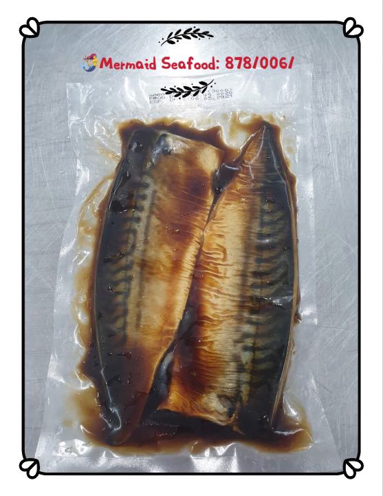 Saba Kabayaki Seafood #newbiemay, Food & Drinks, Local Eats on Carousell