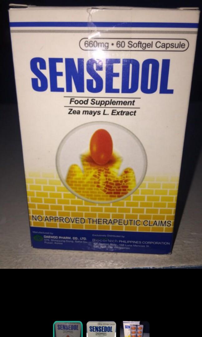 Sensedol gel cap, Beauty & Personal Care, Face, Face Care on Carousell