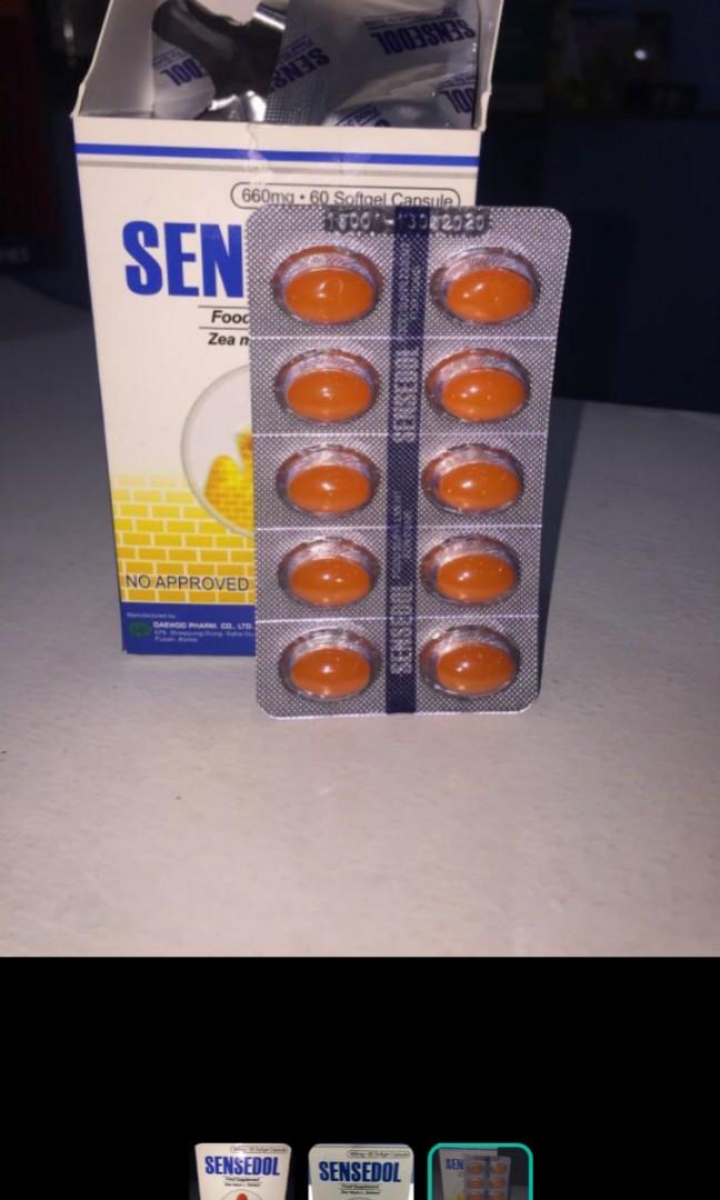 Sensedol gel cap, Beauty & Personal Care, Face, Face Care on Carousell