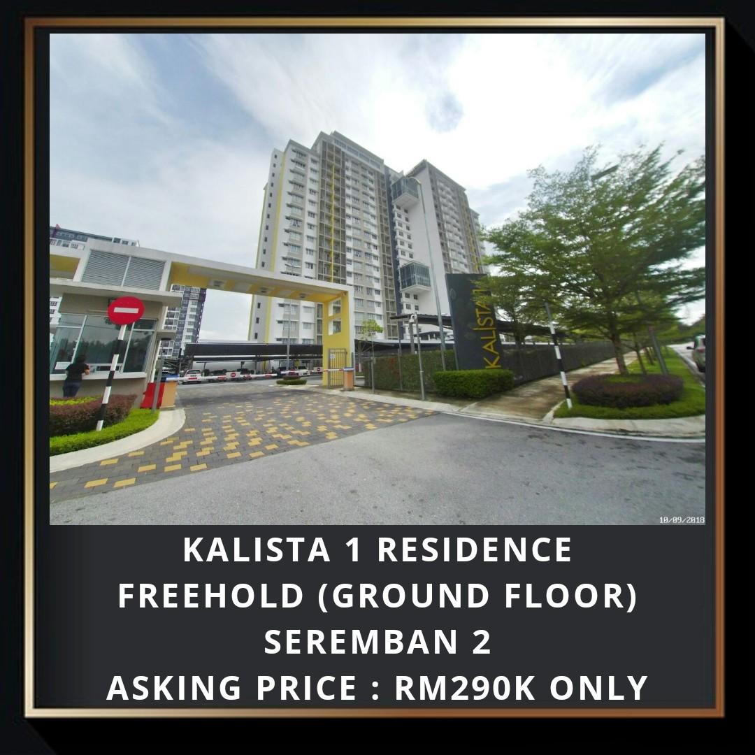 Seremban 2 Kalista 1 Residence, Property, For Sale on Carousell