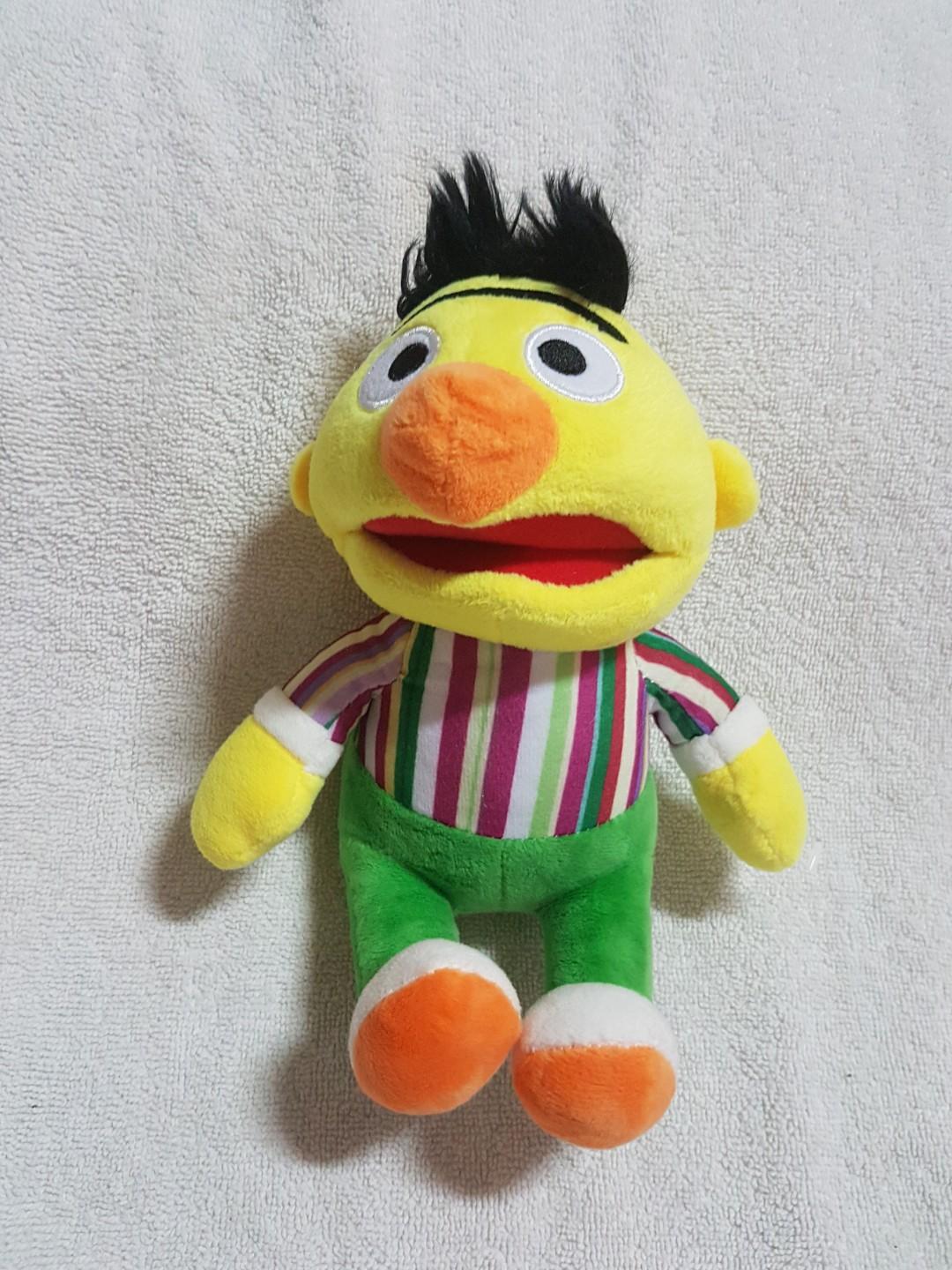 Sesame Street Baby Bert the Plush Soft Toy, Hobbies & Toys, Toys ...