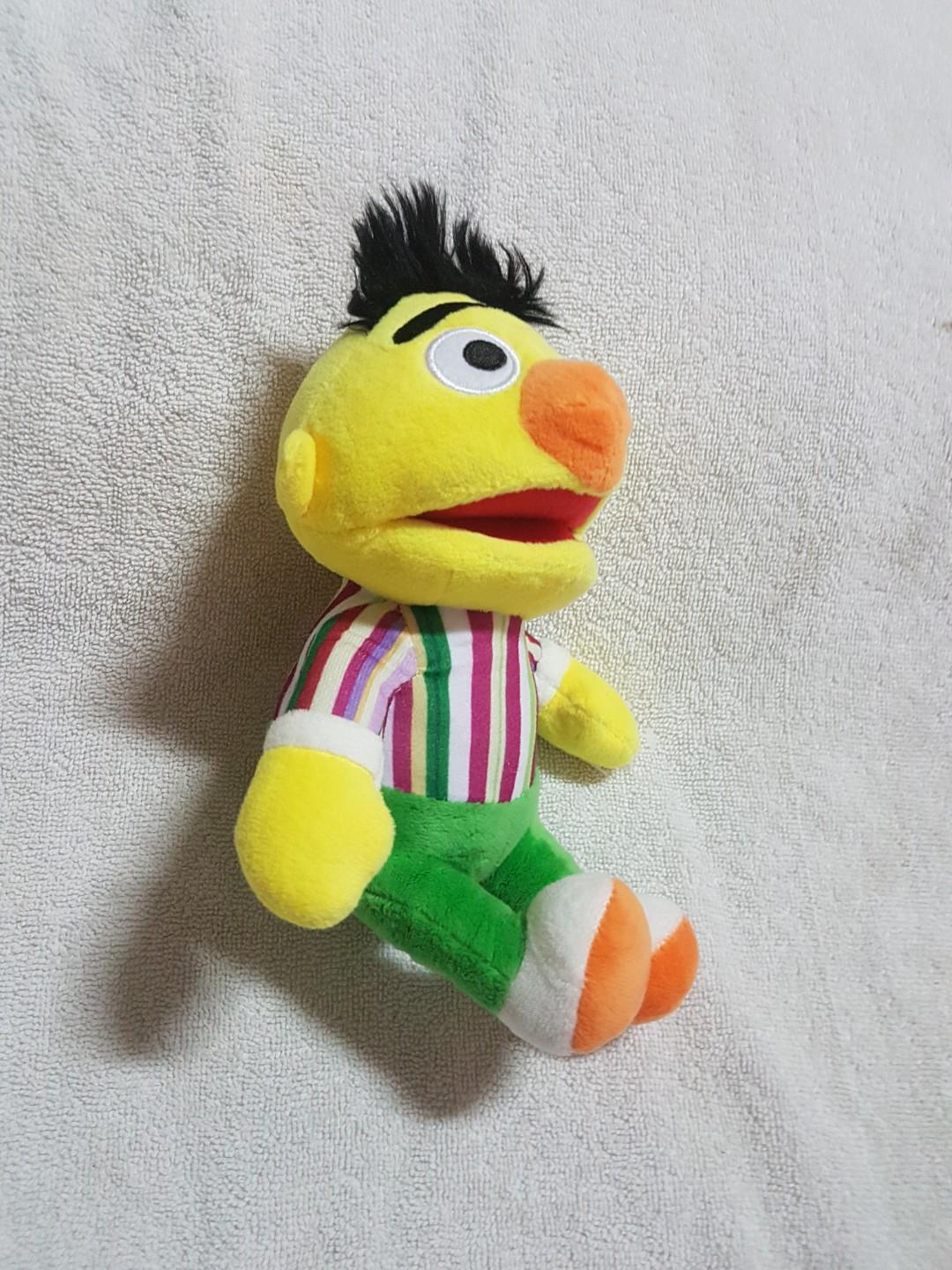 Sesame Street Baby Bert the Plush Soft Toy, Hobbies & Toys, Toys ...
