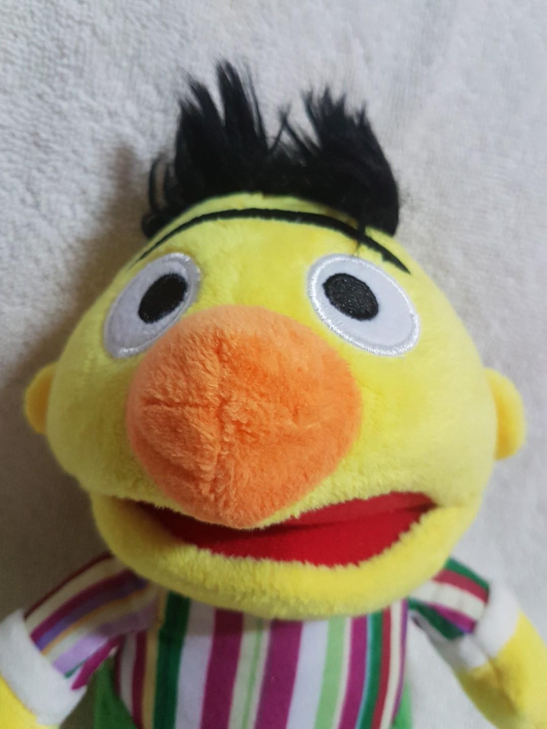 Sesame Street Baby Bert the Plush Soft Toy, Hobbies & Toys, Toys ...