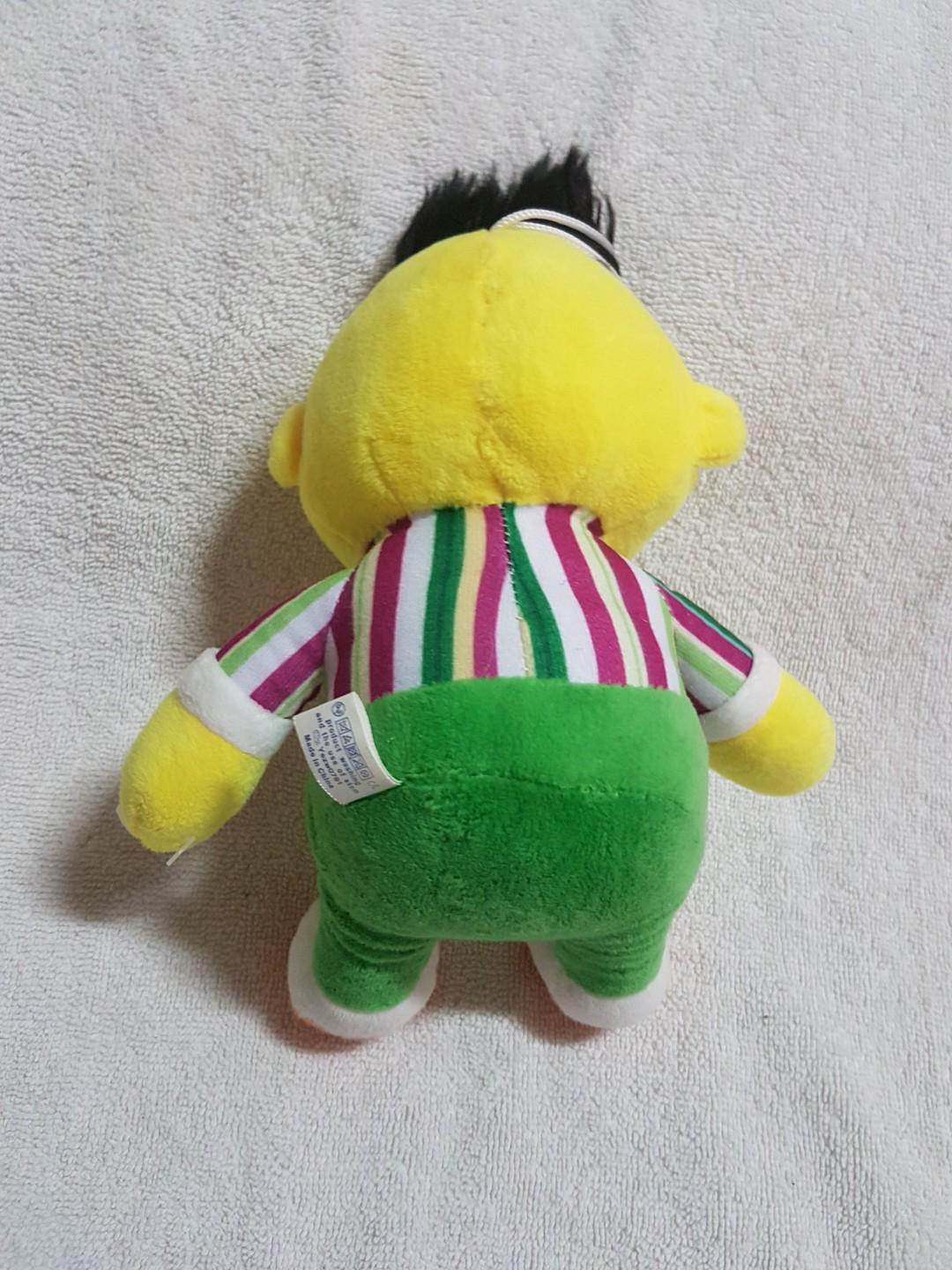 Sesame Street Baby Bert the Plush Soft Toy, Hobbies & Toys, Toys ...