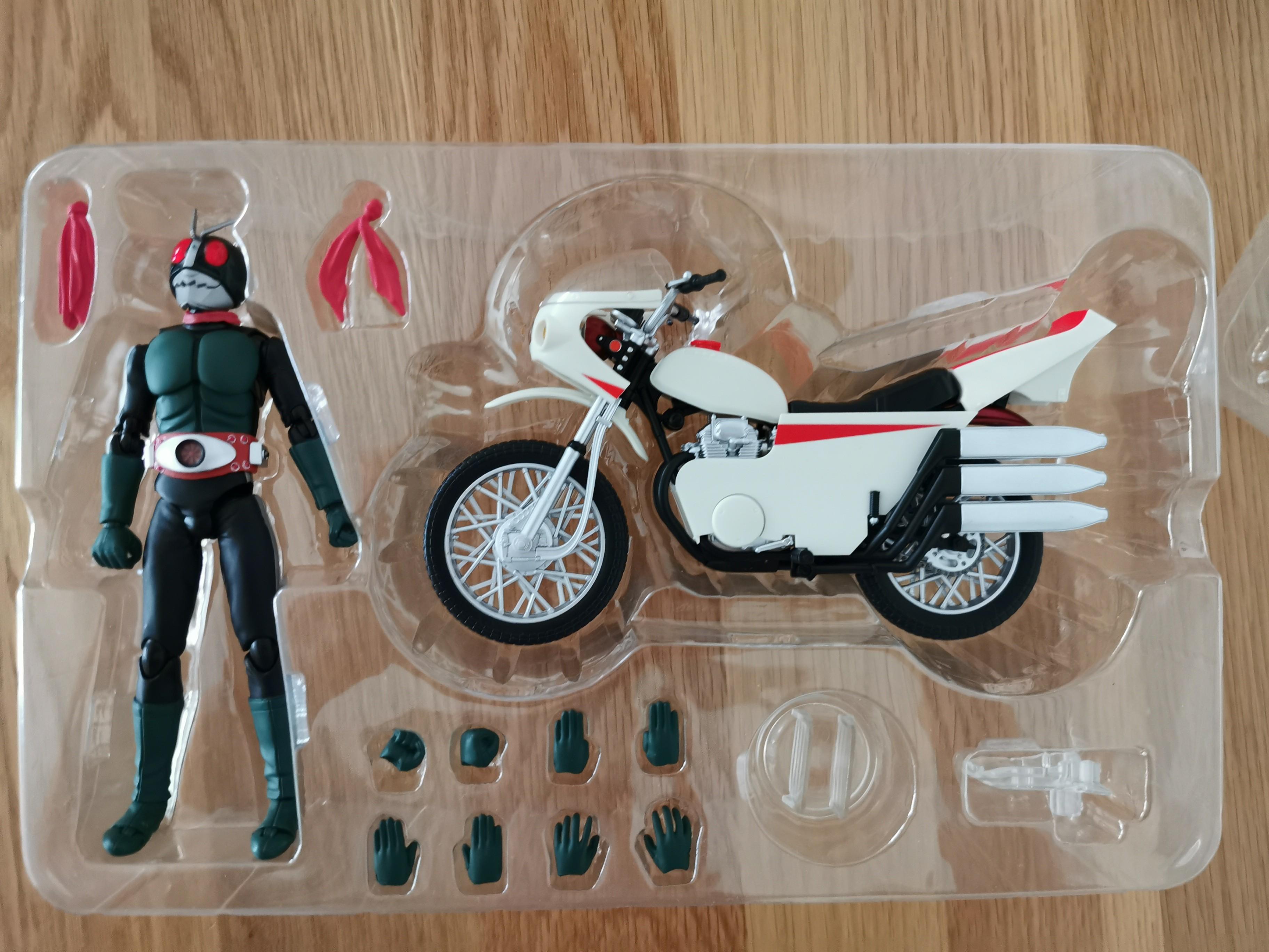 SH Figuarts Kamen Rider Masked Rider 2 & Cyclone, Hobbies & Toys, Toys ...