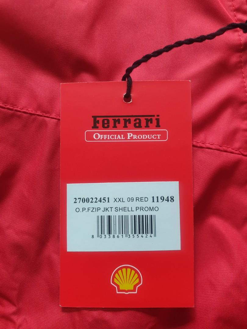 Shell Ferrari Waterproof Jacket, Men's Fashion, Coats, Jackets and ...